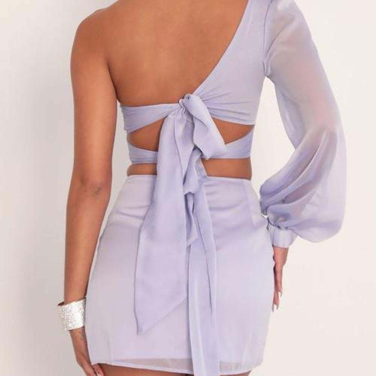 Lucy In The Sky Jasmine Puff Sleeve Chiffon Set In Depop