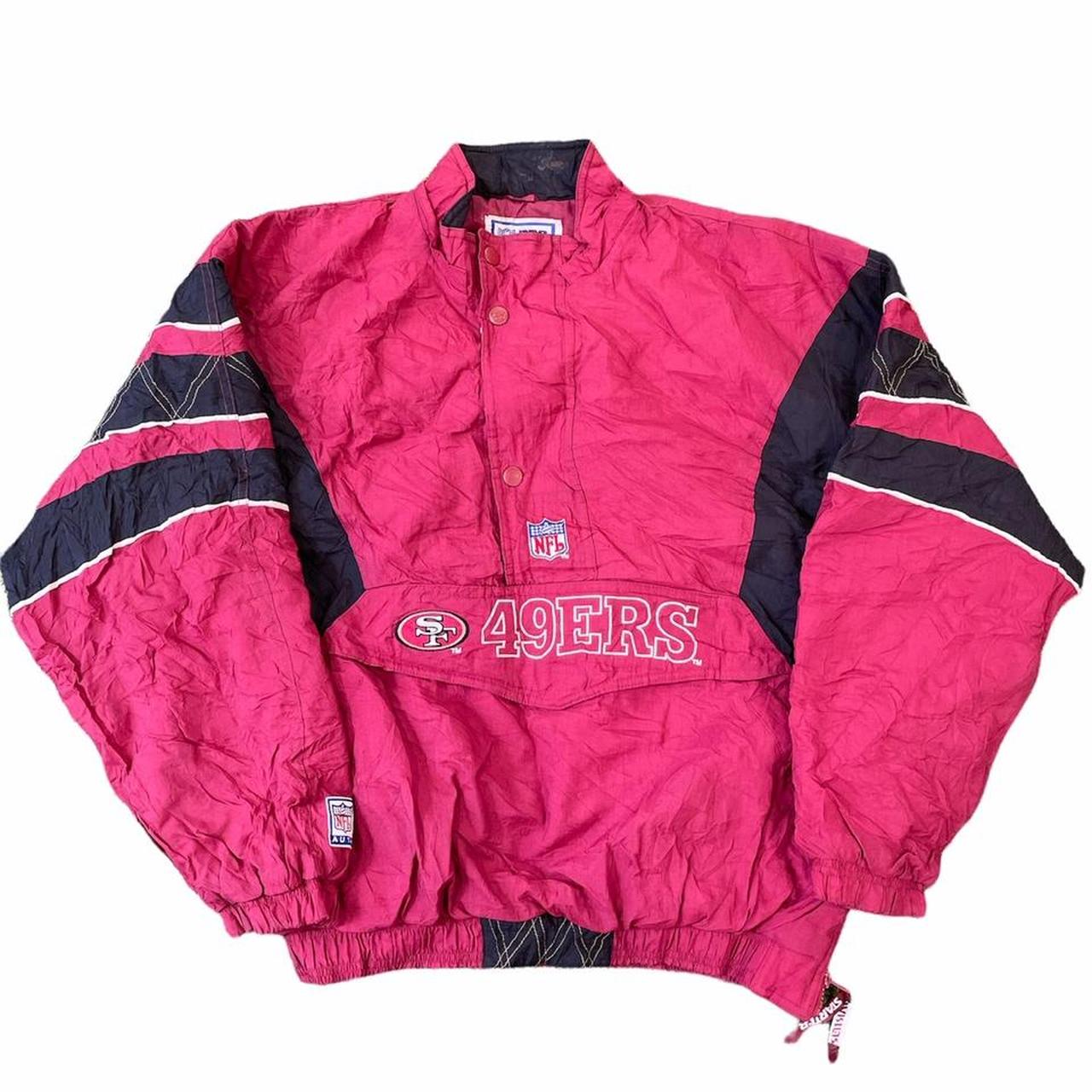 Vintage Starter NFL Pro Line San Fransisco 49ers... - Depop