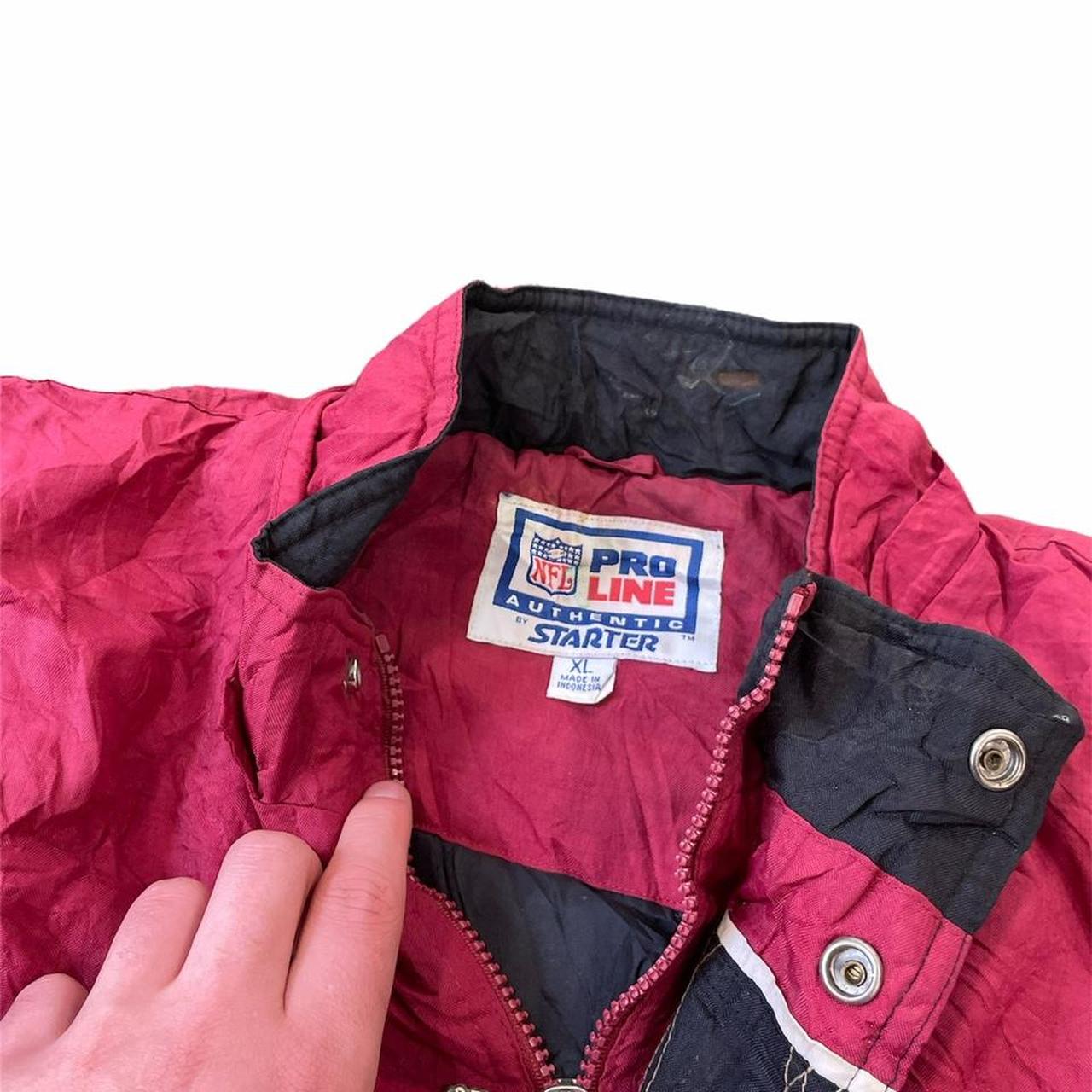 Vintage Starter NFL Pro Line San Fransisco 49ers... - Depop