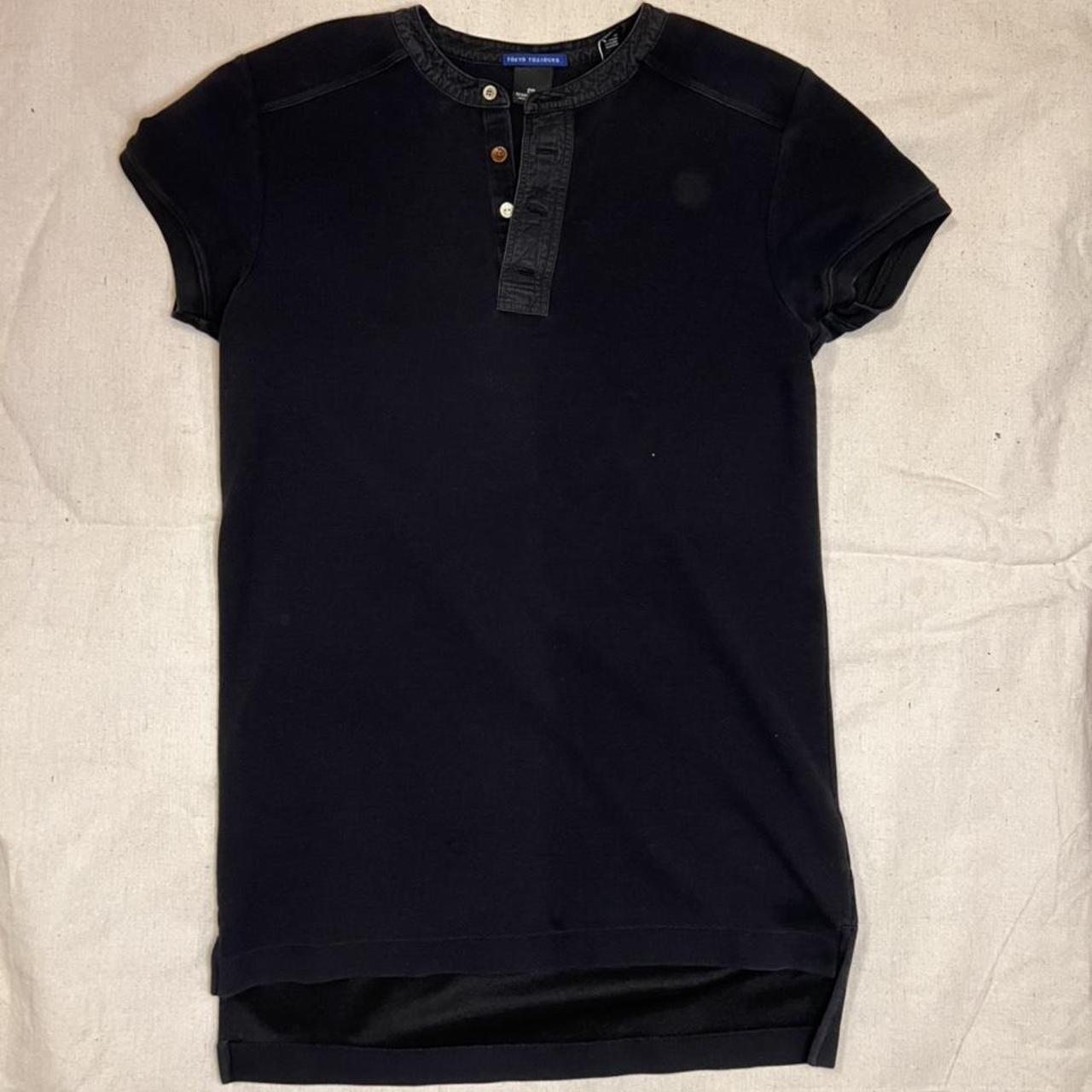 Scotch and Soda mens shirt with cool buttons - size M - Depop