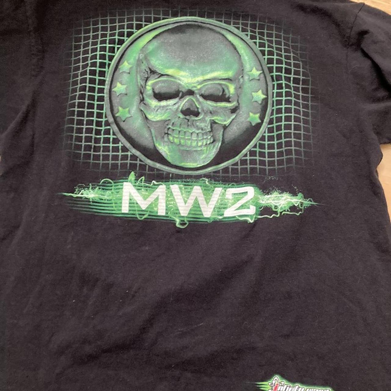 Infinity Ward Call Of Duty Mw2 Promo 2009 Tee DO NOT... - Depop