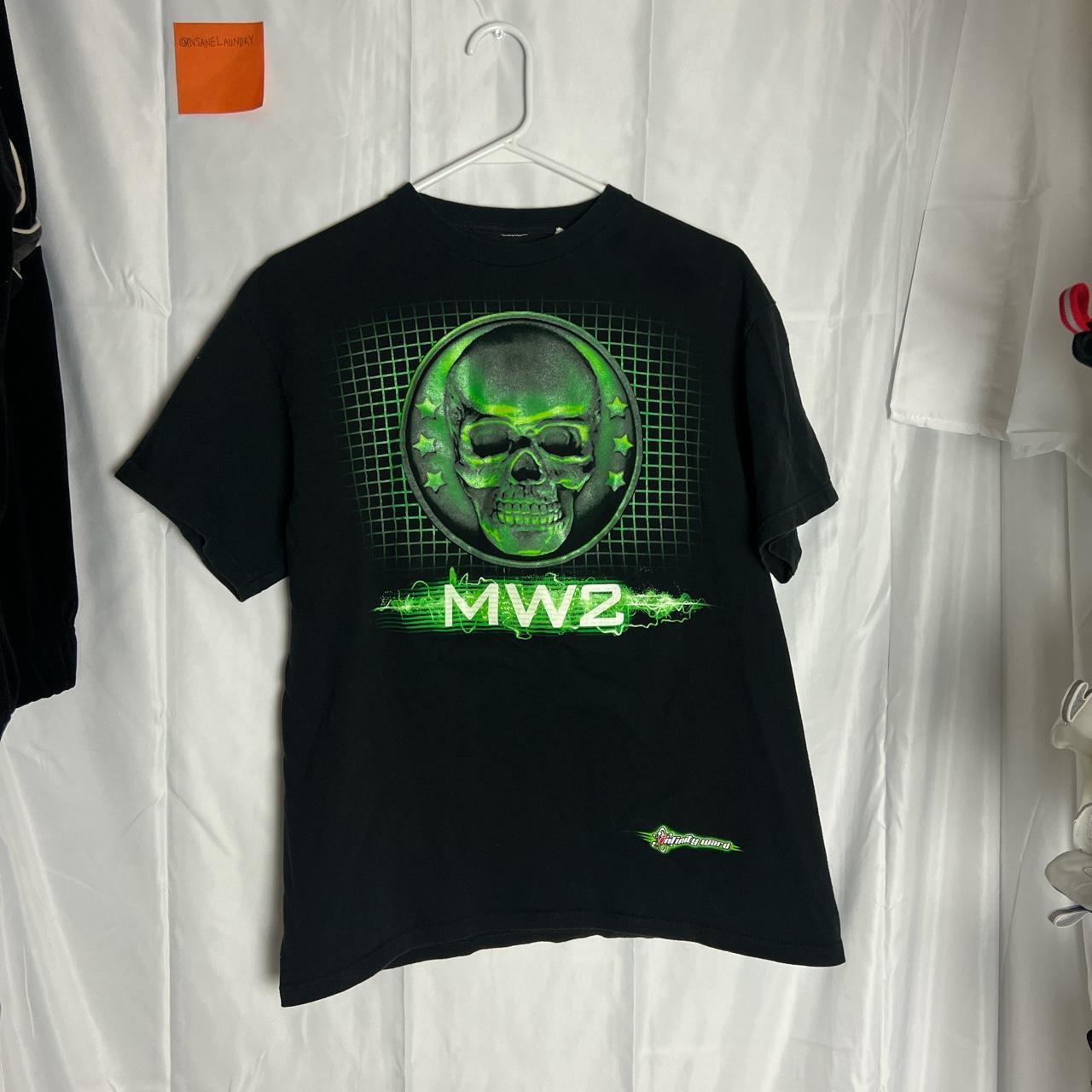 Infinity Ward Call Of Duty Mw2 Promo 2009 Tee DO NOT... - Depop