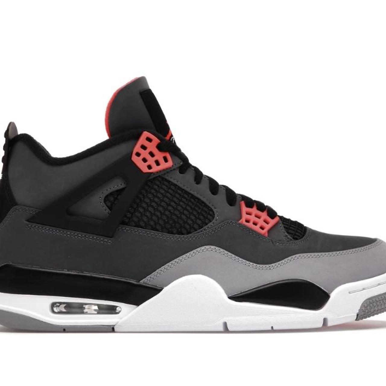 Jordan 4 infrared - Depop