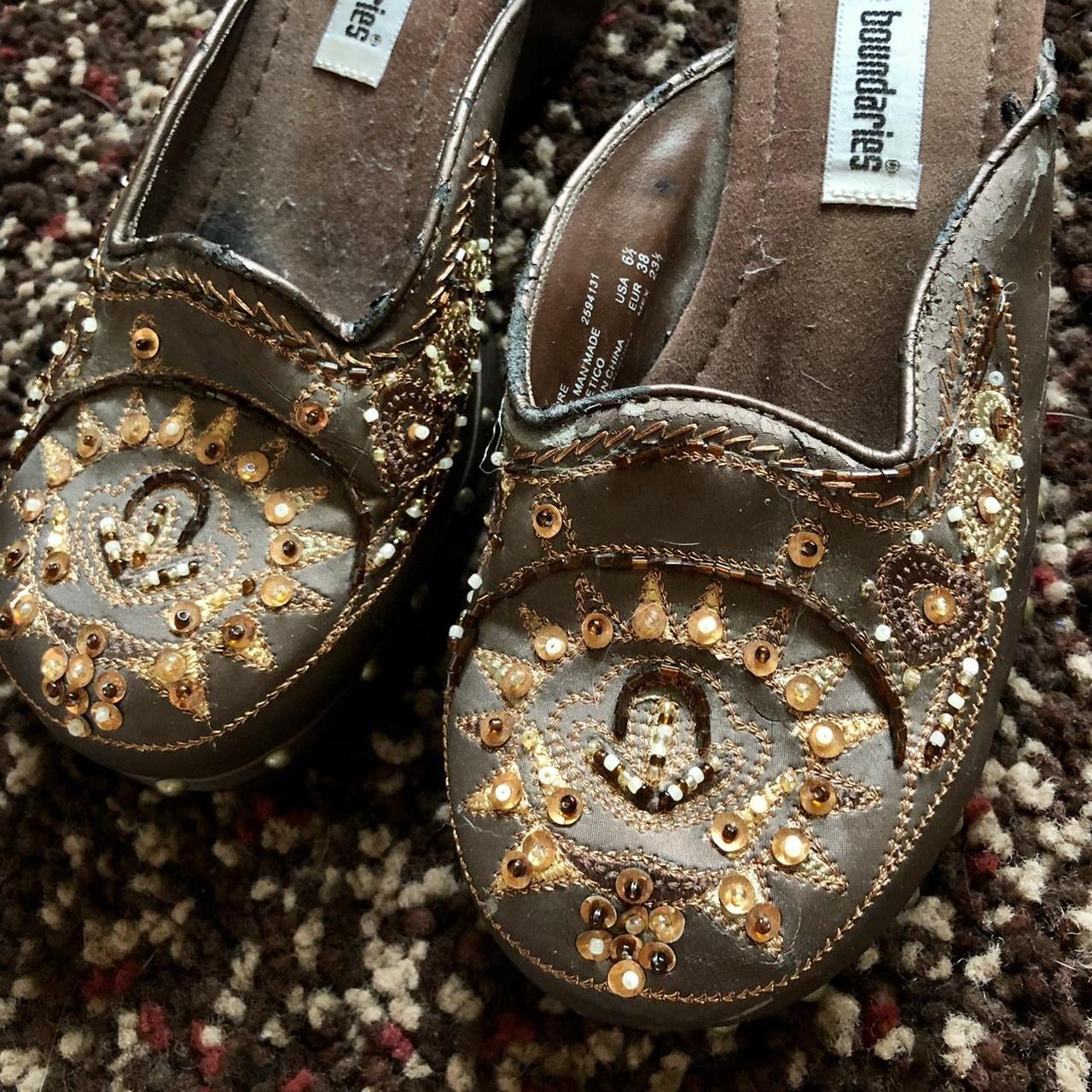 No Boundaries Women's Brown Clogs | Depop