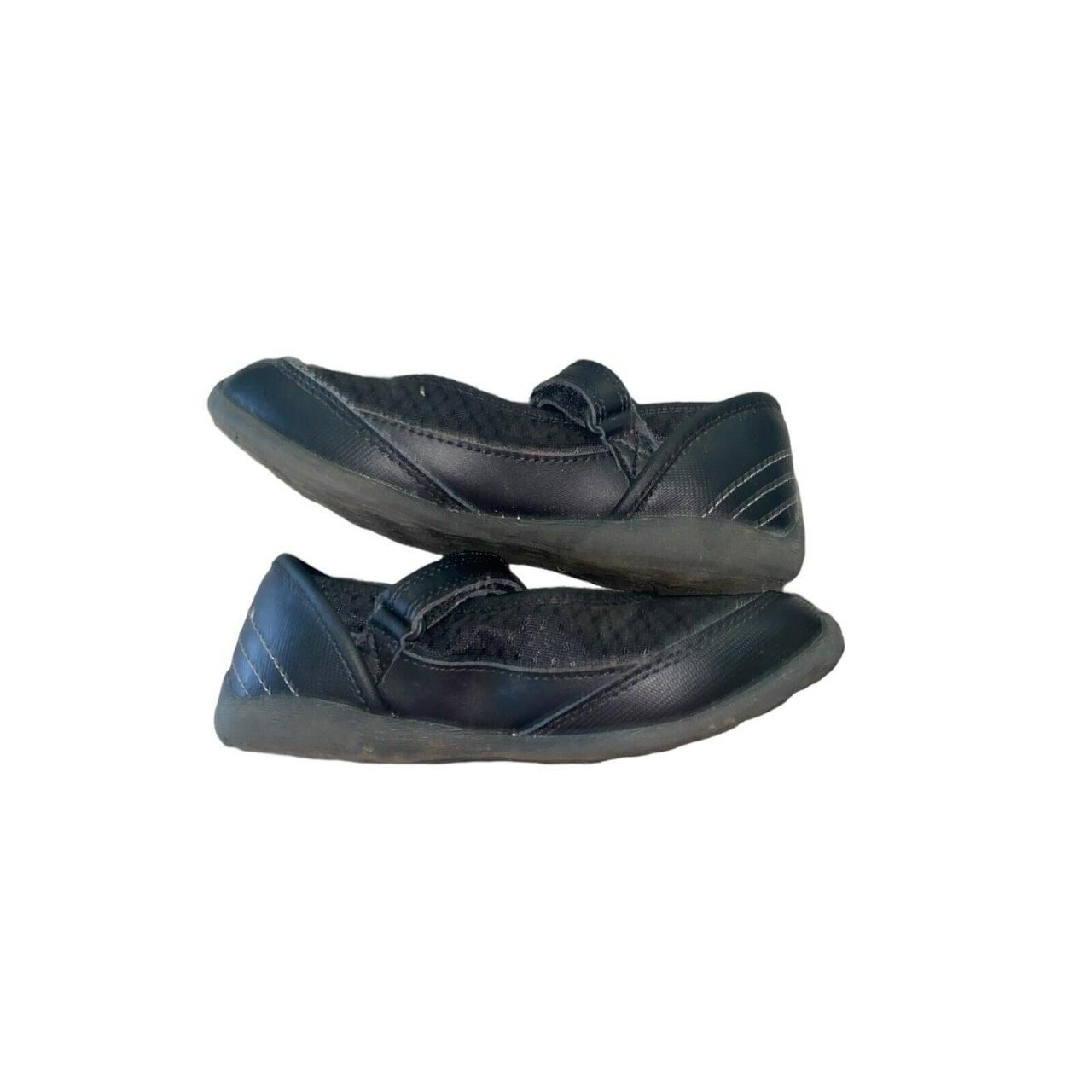 Girls Stride Rite Shoes Size 115w Black Mary Jane Depop