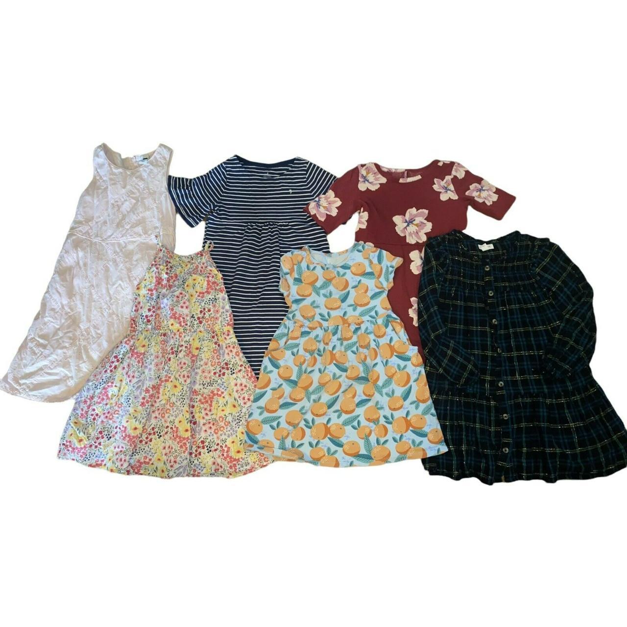 Lot of 6 Girl's size Medium 7/8 Long Formal Casual... - Depop
