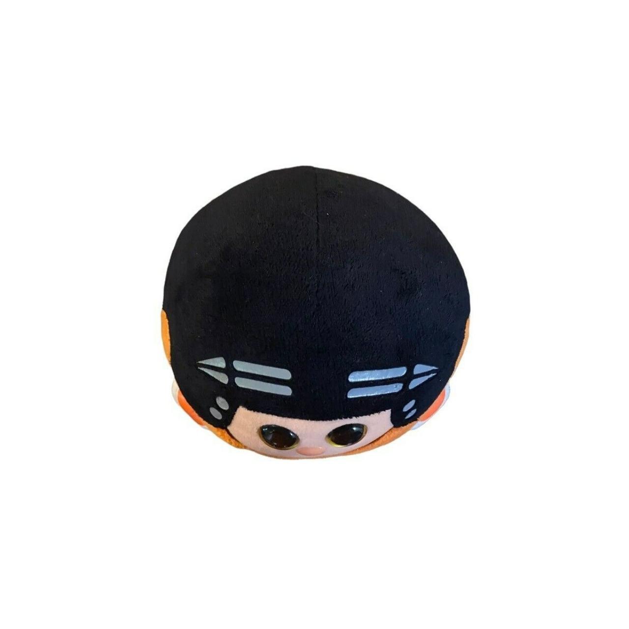 Ty Beanie Ballz 5” Philadelphia Flyers Orange Black... - Depop