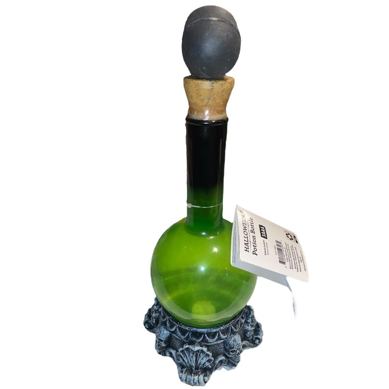 Halloween Light Up Potion Bottle New In Box Witches... - Depop