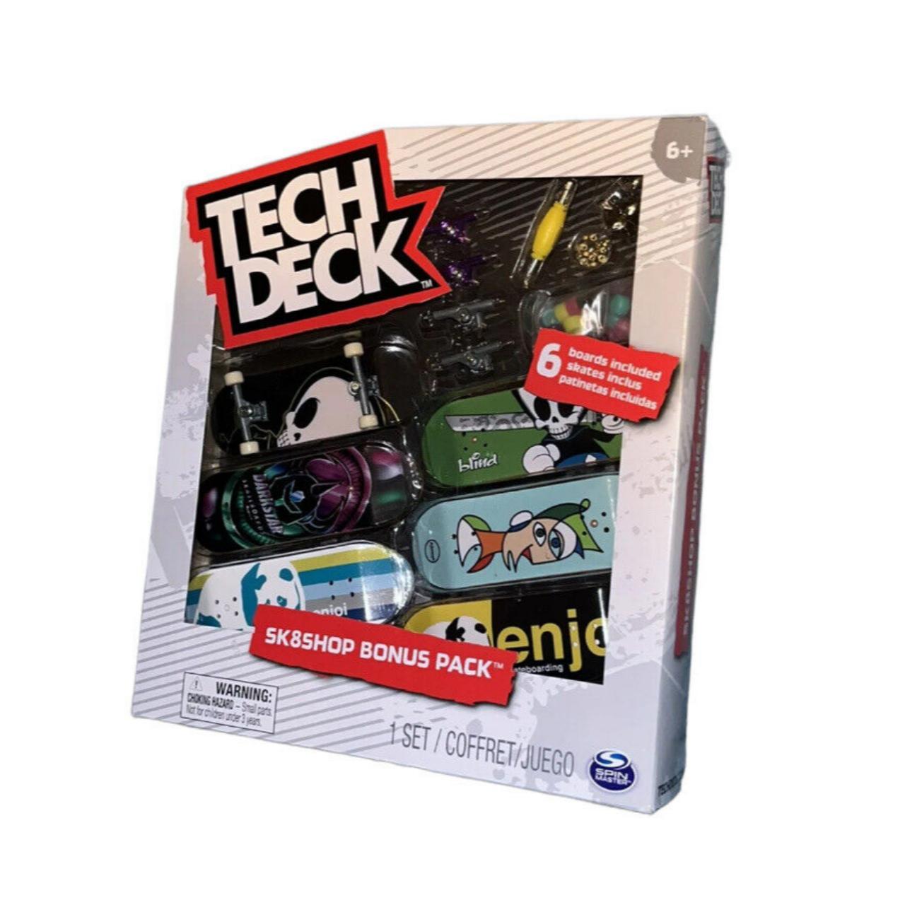 Tech Deck Sk8Shop Bonus Pack Almost, Enjoi, Blind,... - Depop