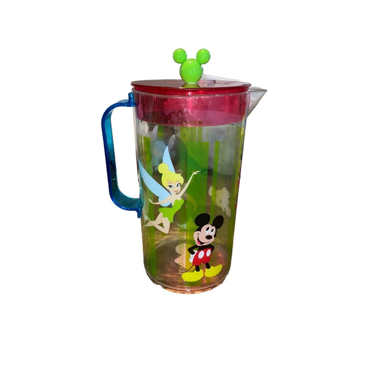 Disney Store Plastic Pitcher Disneyland Mickey... - Depop