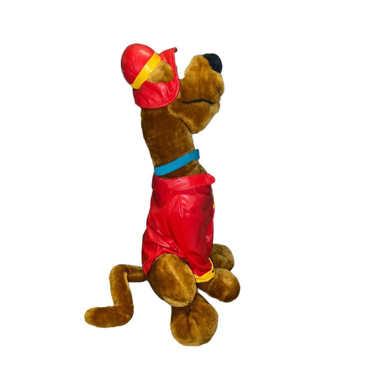 Scooby Doo Plush Stuffed Animal Toy 17 Inch Red... - Depop