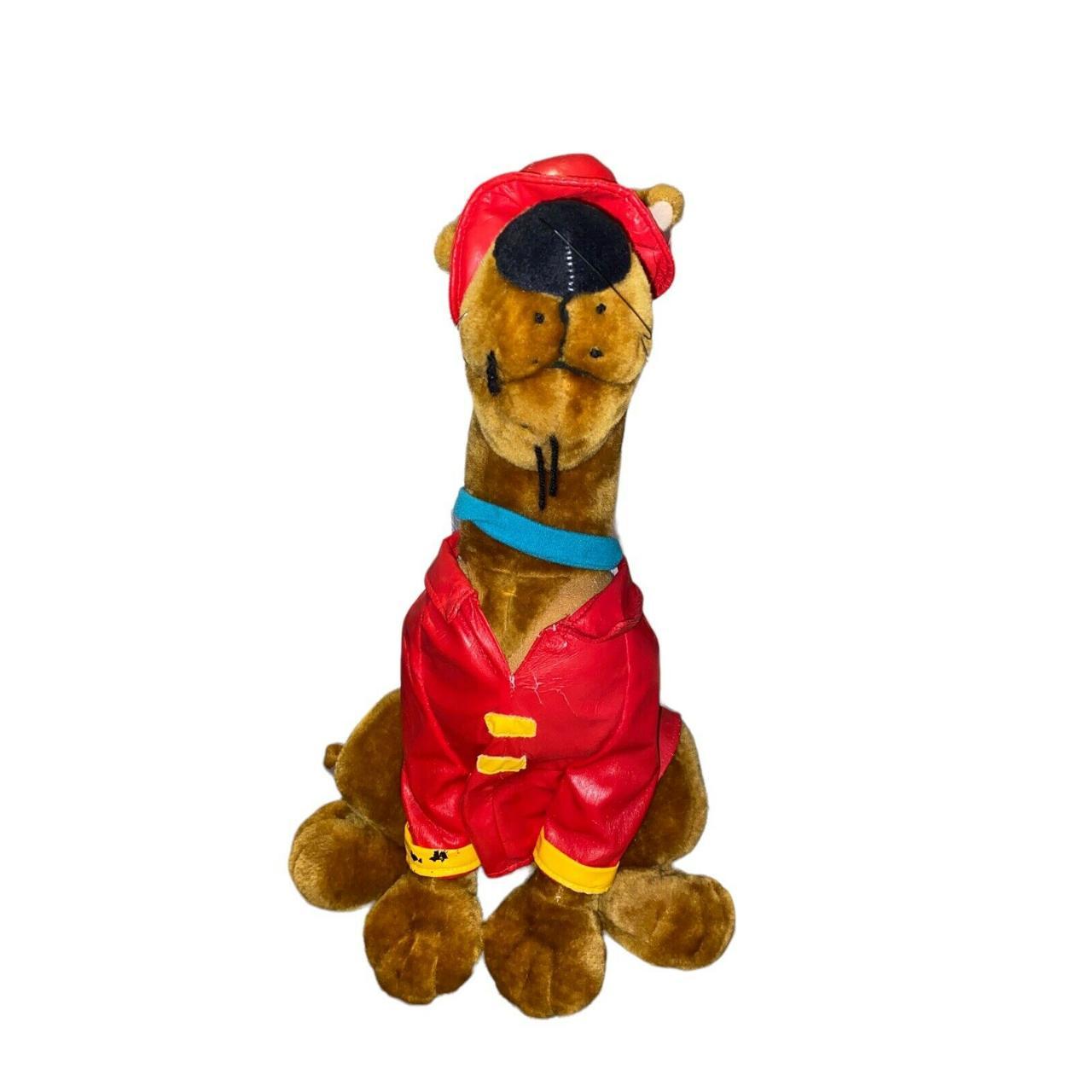 Scooby Doo Plush Stuffed Animal Toy 17 Inch Red... - Depop