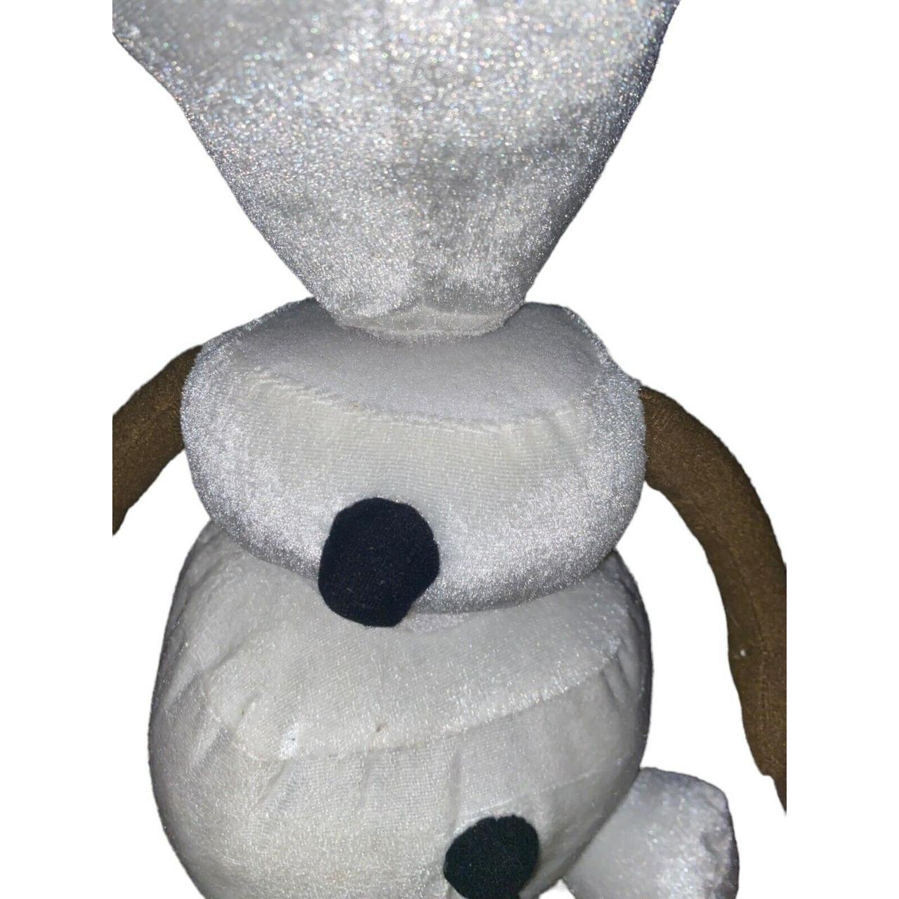 Disney Frozen Olaf Talking Plush Pull Apart Snowman... - Depop