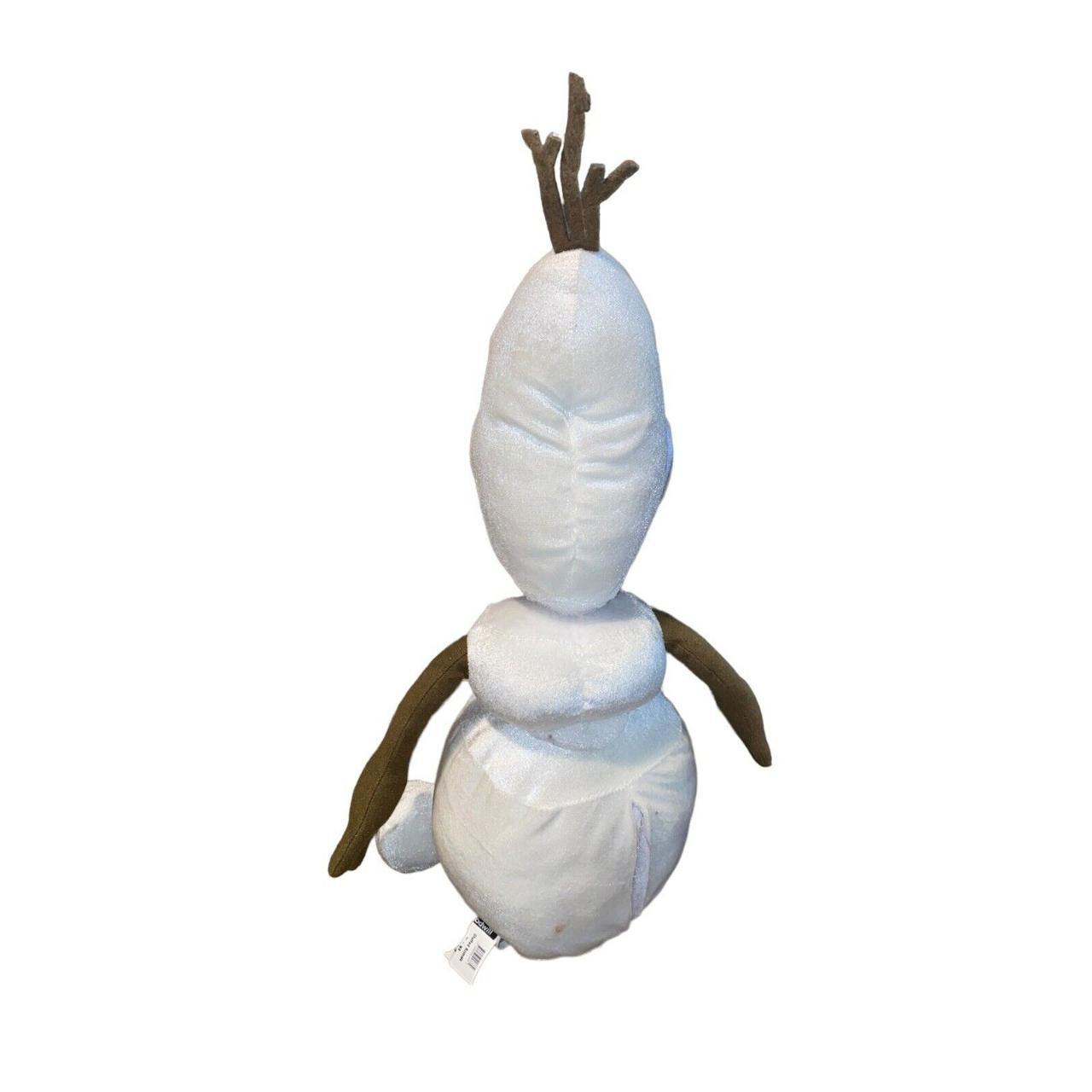 Disney Frozen Olaf Talking Plush Pull Apart Snowman... - Depop