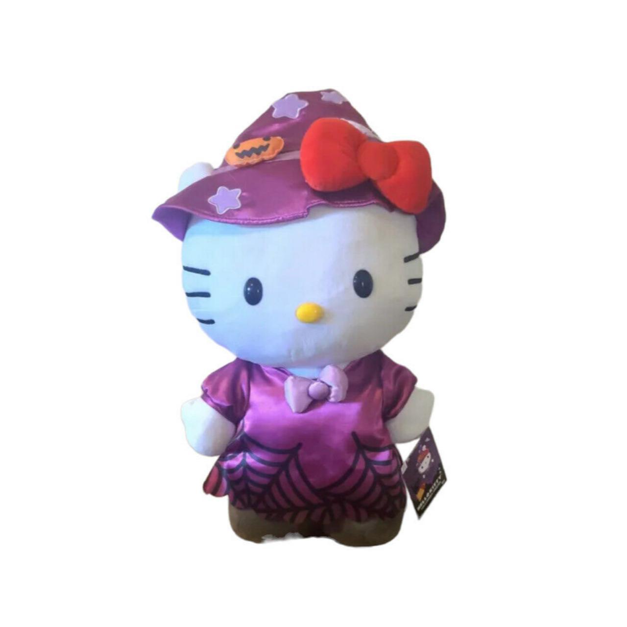 HELLO KITTY HALLOWEEN WITCH PORCH DOOR GREETER PLUSH... - Depop