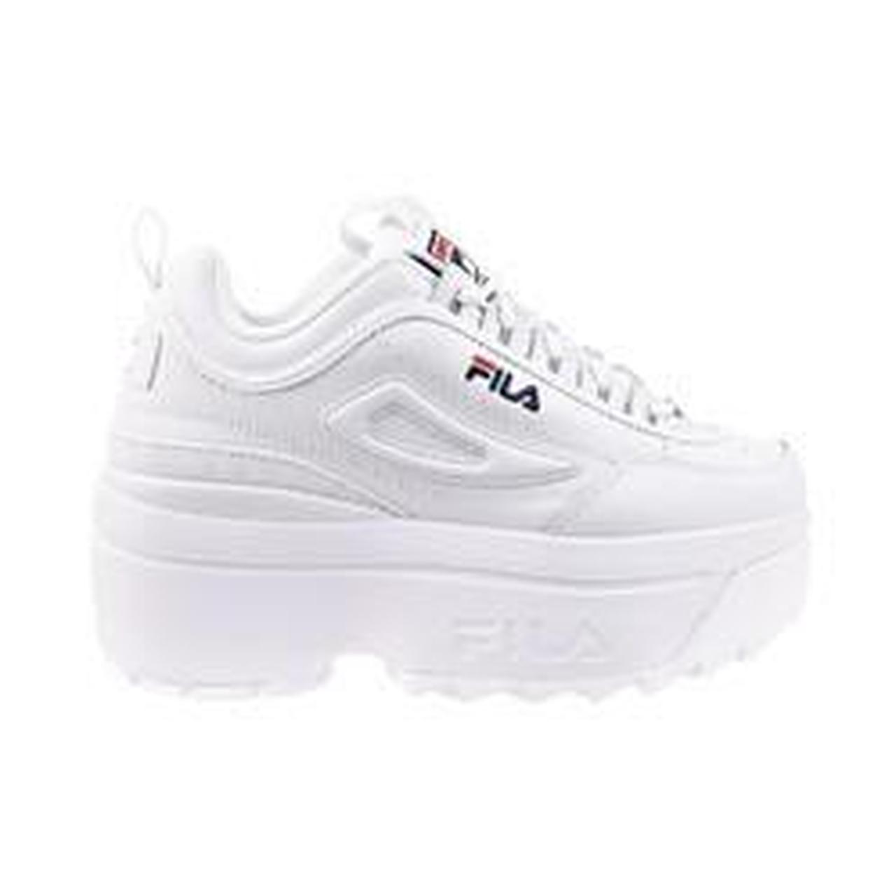 Fila Disruptor ii Platform Wedge brand new in box... - Depop