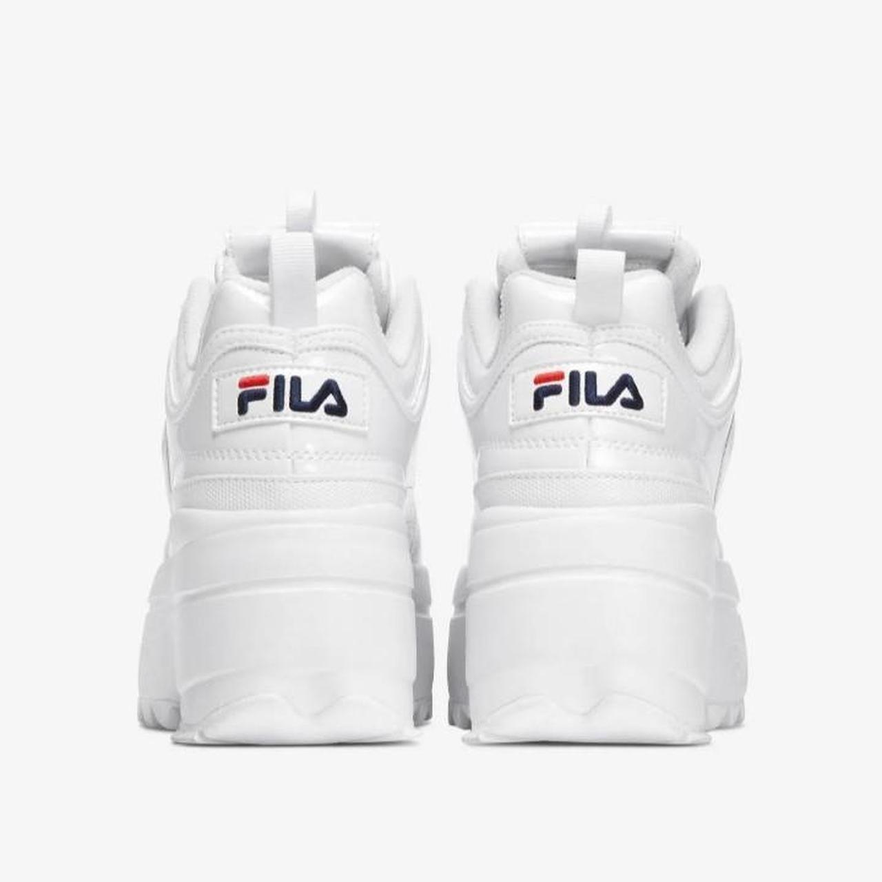 Fila Disruptor ii Platform Wedge brand new in box... - Depop