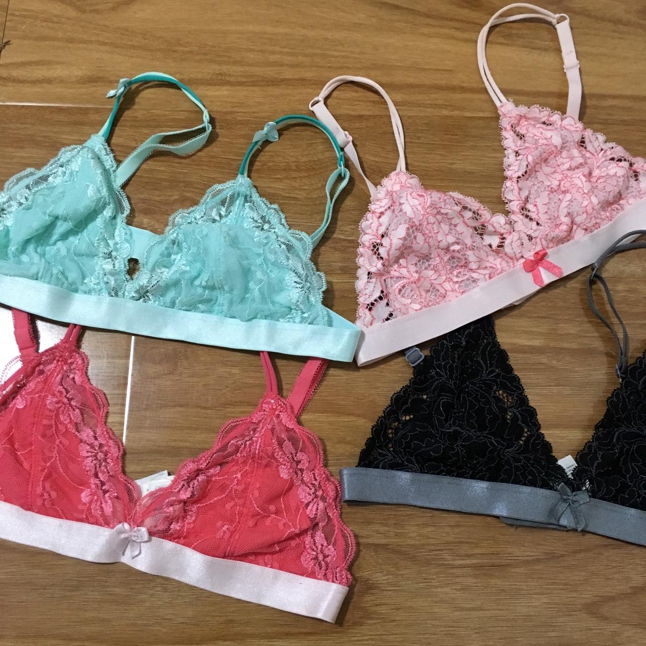 Cotton on bralettes Can buy as 4 or individually... - Depop