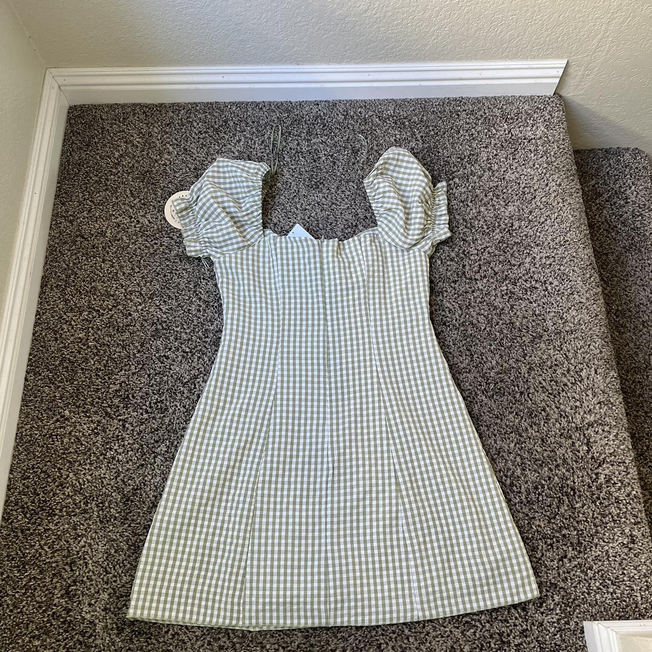 Sisters Of The Tribe Mini Milk Maid Dress In Depop
