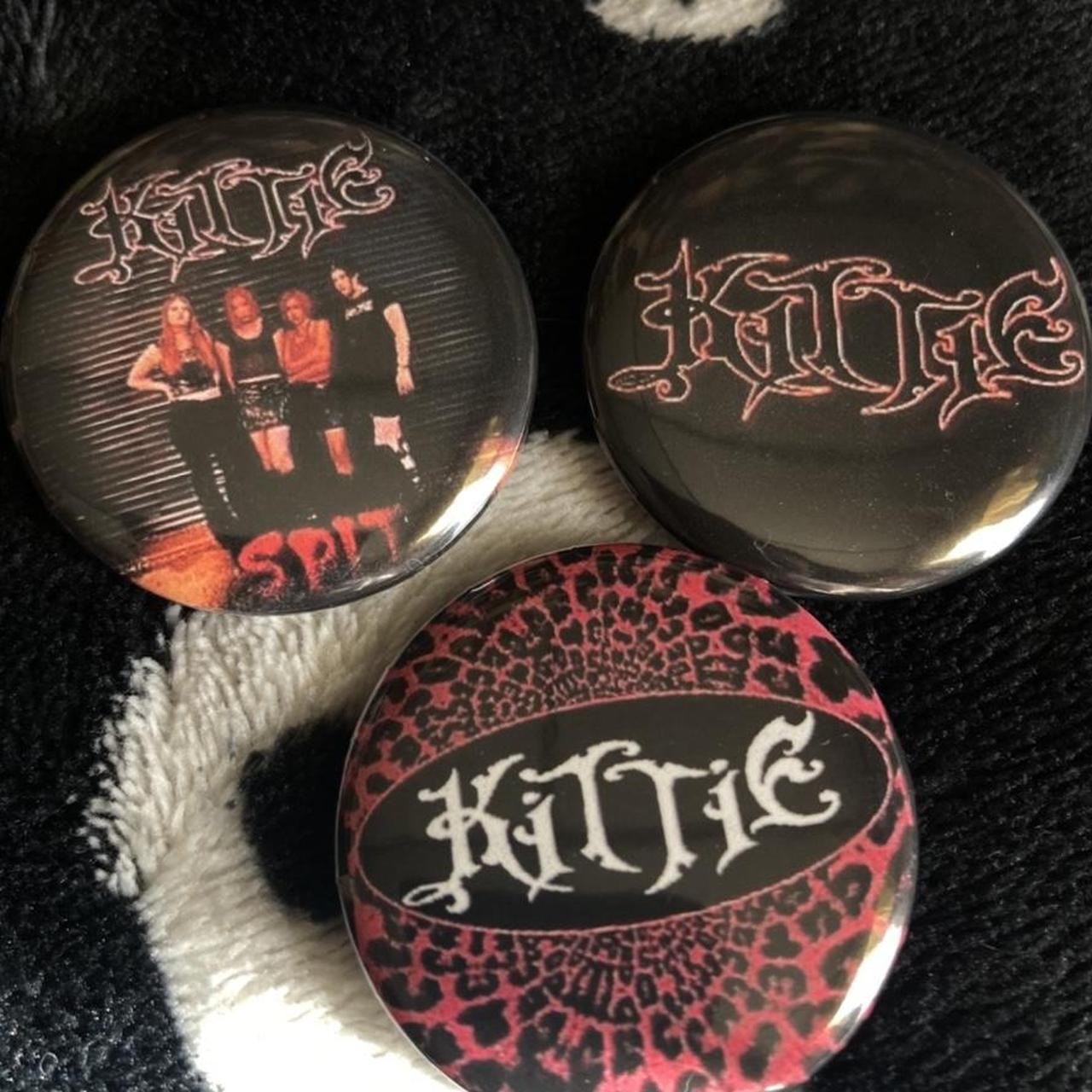 kittie nu metal band pins! the price stated comes... | Depop