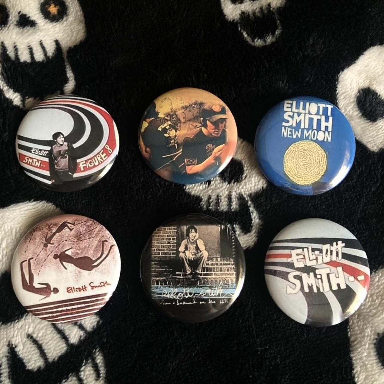 elliott smith pins the price stated comes with all... - Depop
