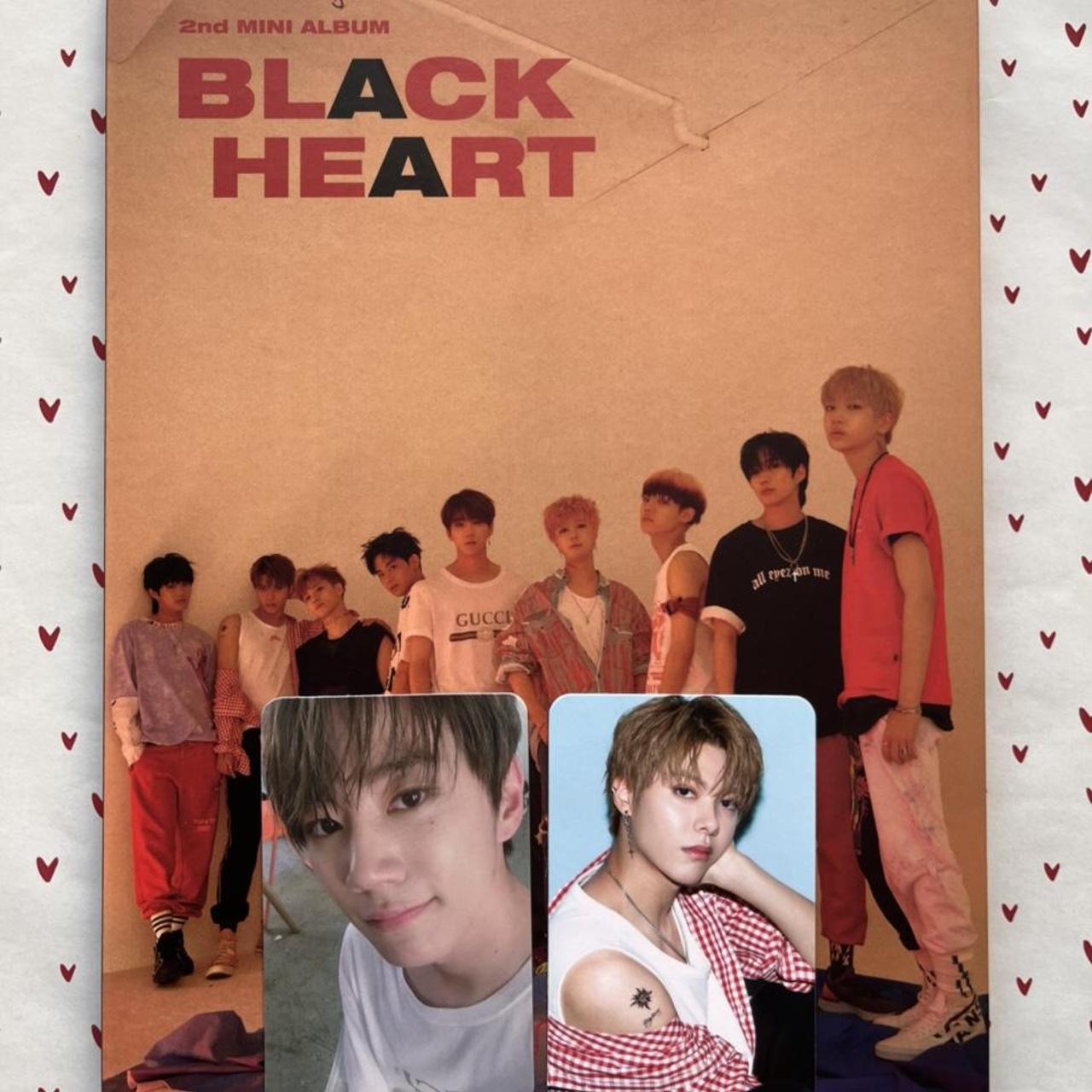 UNB 2nd mini album Included: ⚡️Album with CD ⚡️Jun... - Depop
