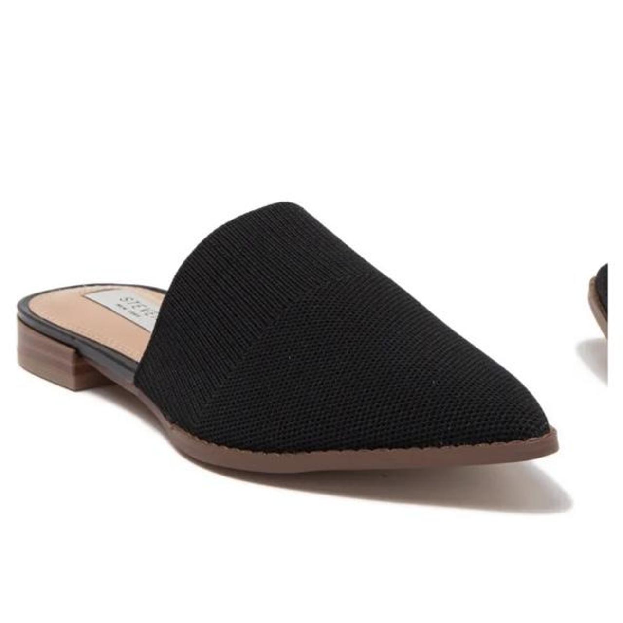 Steven Black Mules ONLY WORN ONCE!! Great shoes... - Depop
