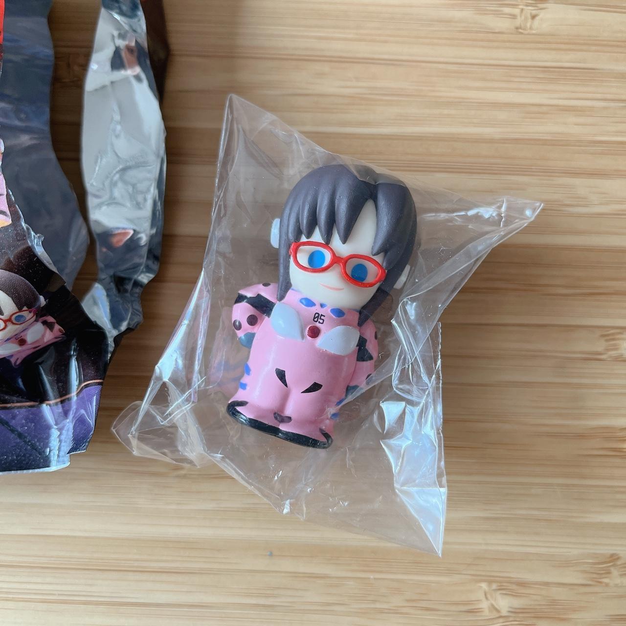 evangelion mari sofvi puppet mascot / sofubi soft... - Depop