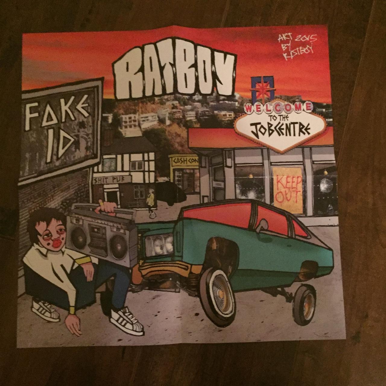 Selling an impeccable rat boy poster very dear to my... | Depop