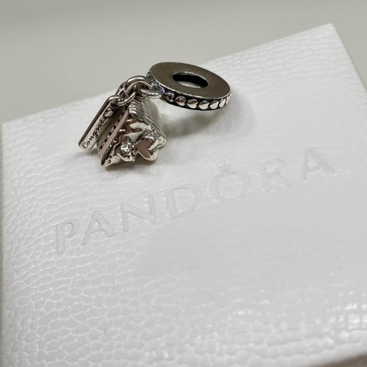Cake congrats Pandora charm RRP: £35 NOW: £15... - Depop