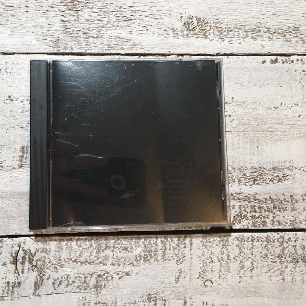 Metallica - Black Album CD Small crack on front of... - Depop