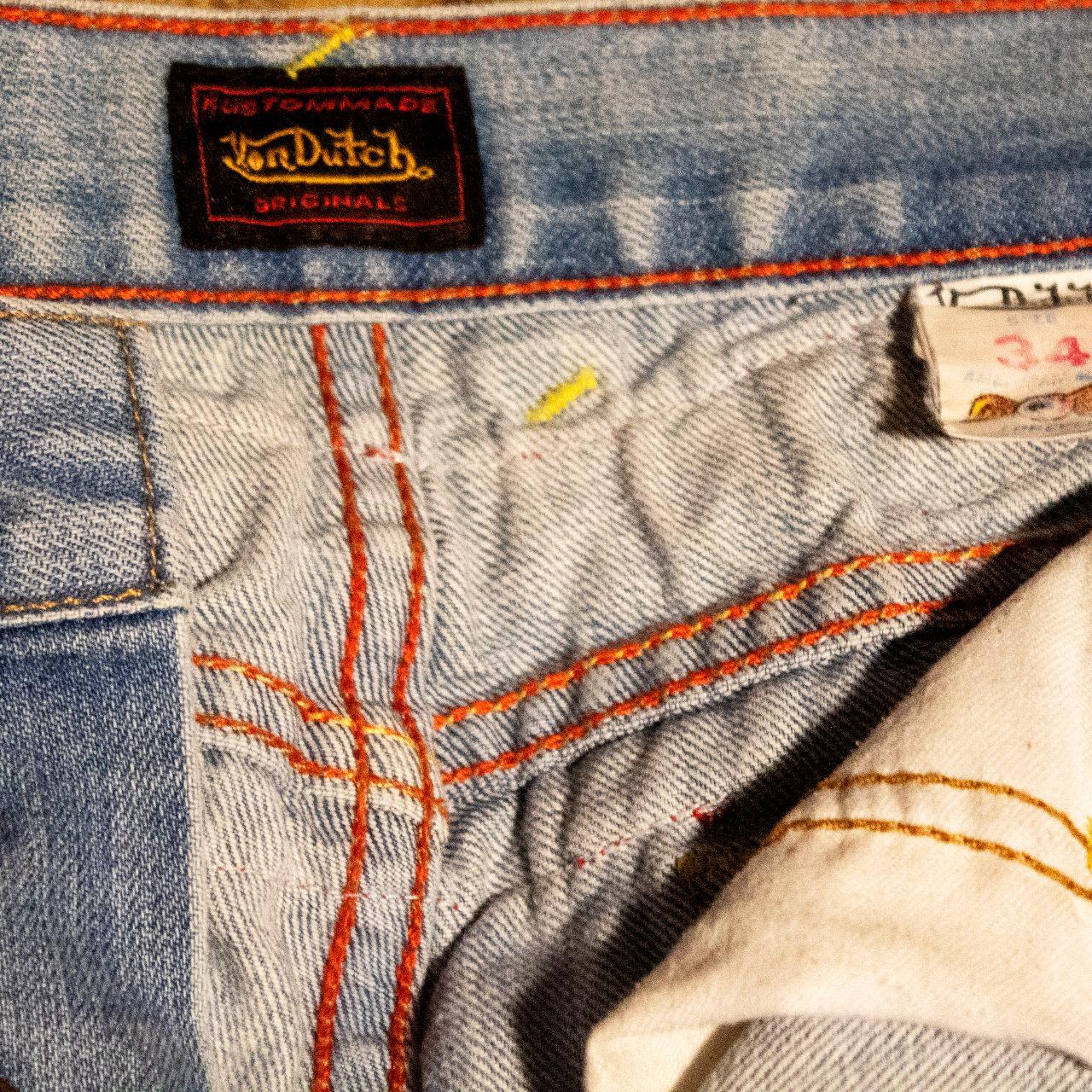Von Dutch Jean 2000s Von Dutch Jean 2000s Vintage... - Depop