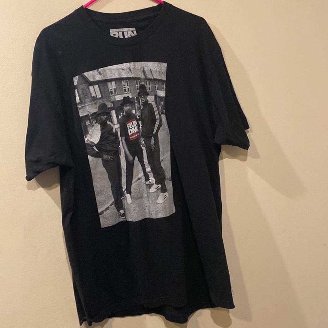 Unisex Short sleeve, crew neck cotton Run DMC Shirt... - Depop