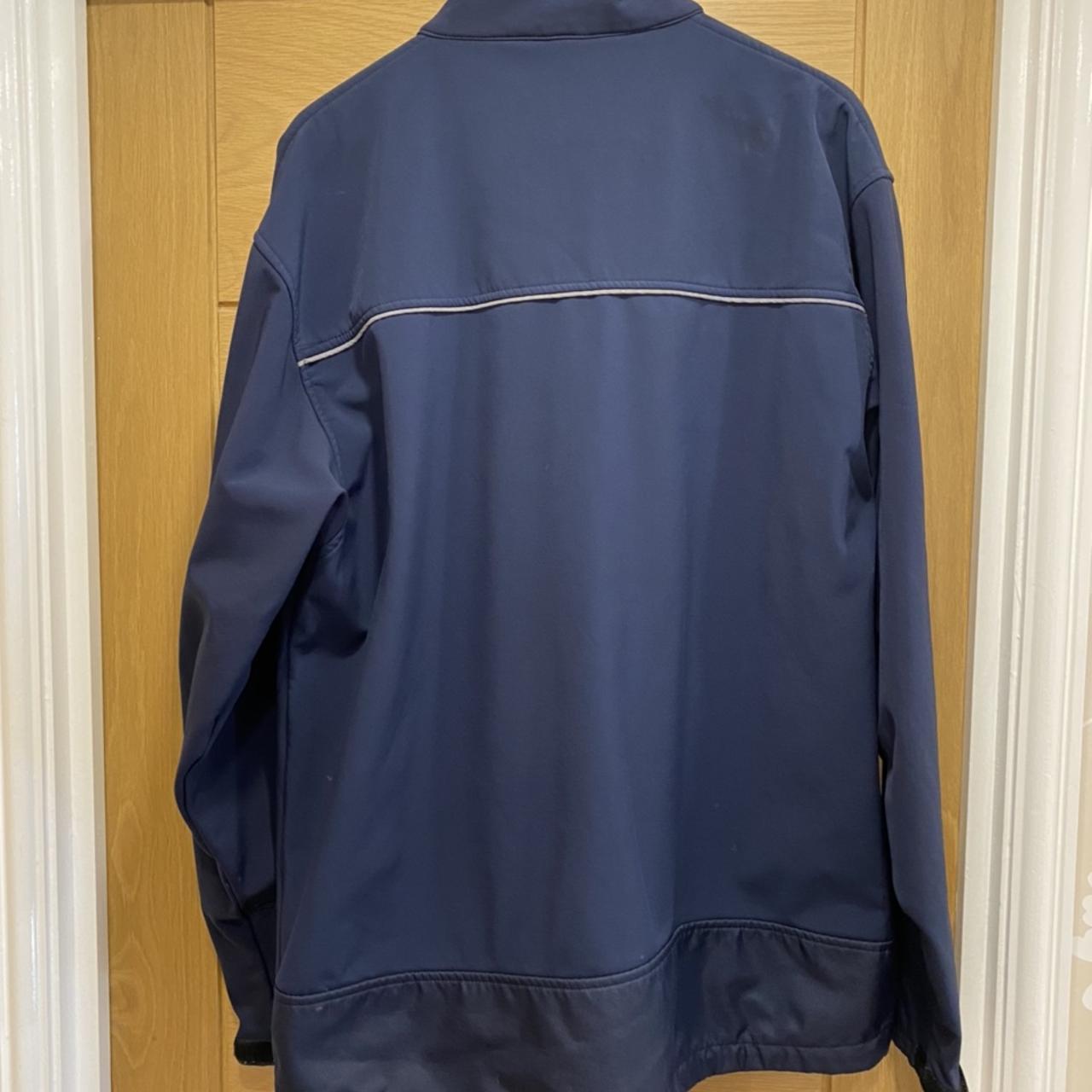 RARE DHL WORKERS JACKET SIZE L no flaws with this... - Depop