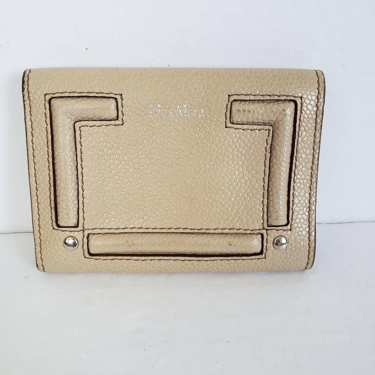 Max Mara Men's Tan Wallet-purses | Depop