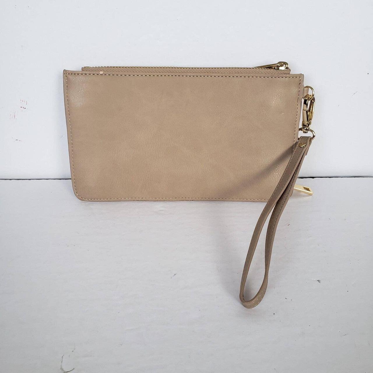 Bebe Women's Tan Wallet-purses | Depop