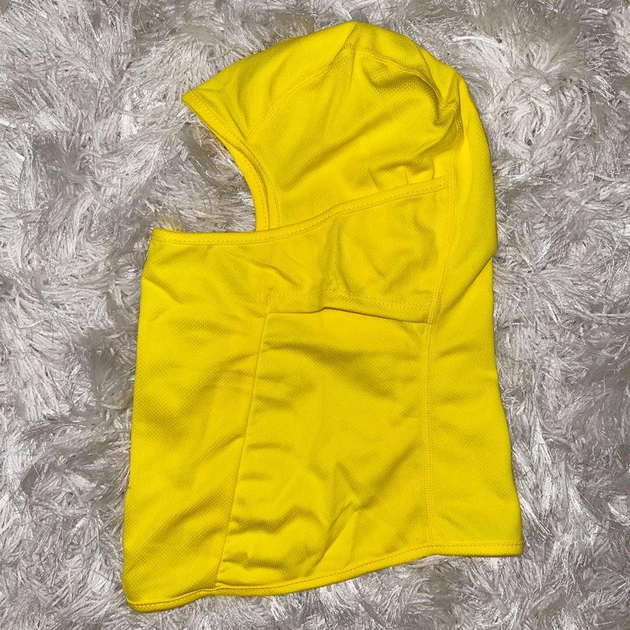 Yellow Ski Mask. Brand New #skimaks #skiwear... - Depop
