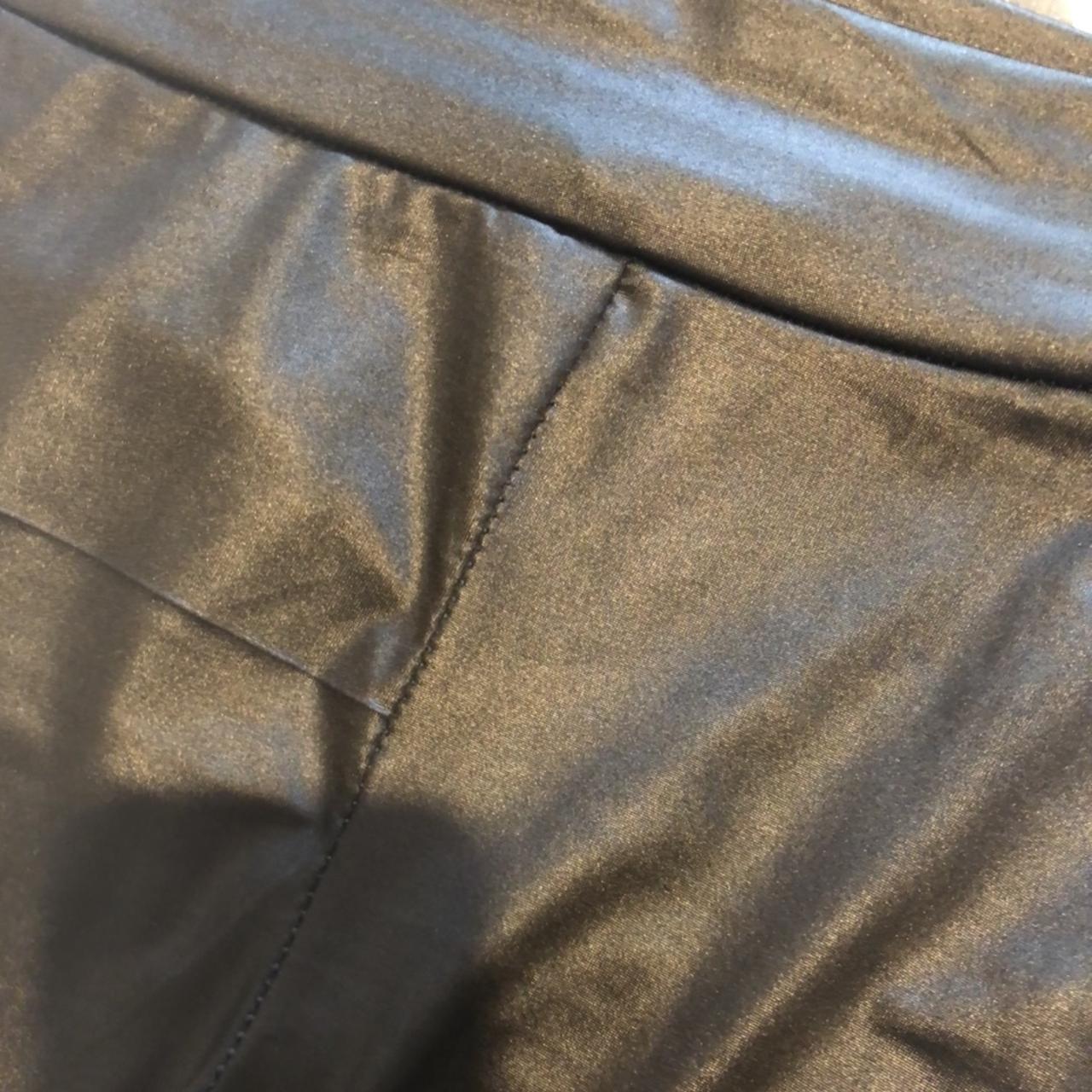 PLT ‘Disco’ leggings Stretchy material at top Worn... - Depop