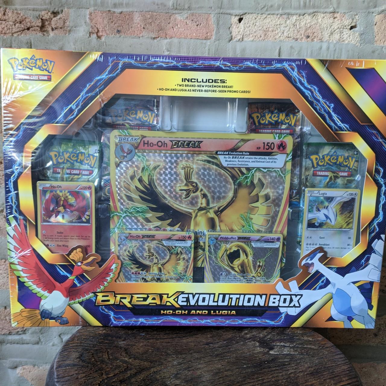 Pokemon Break Evolution Box with Ho-Oh and Lugia.... - Depop