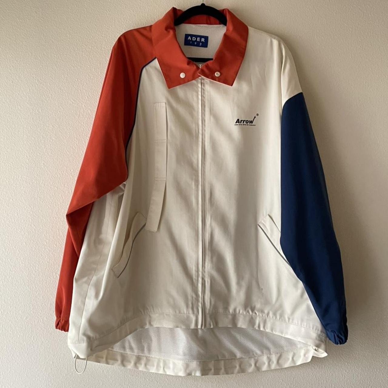 Ader Error 19SS Color block jacket Condition:... - Depop