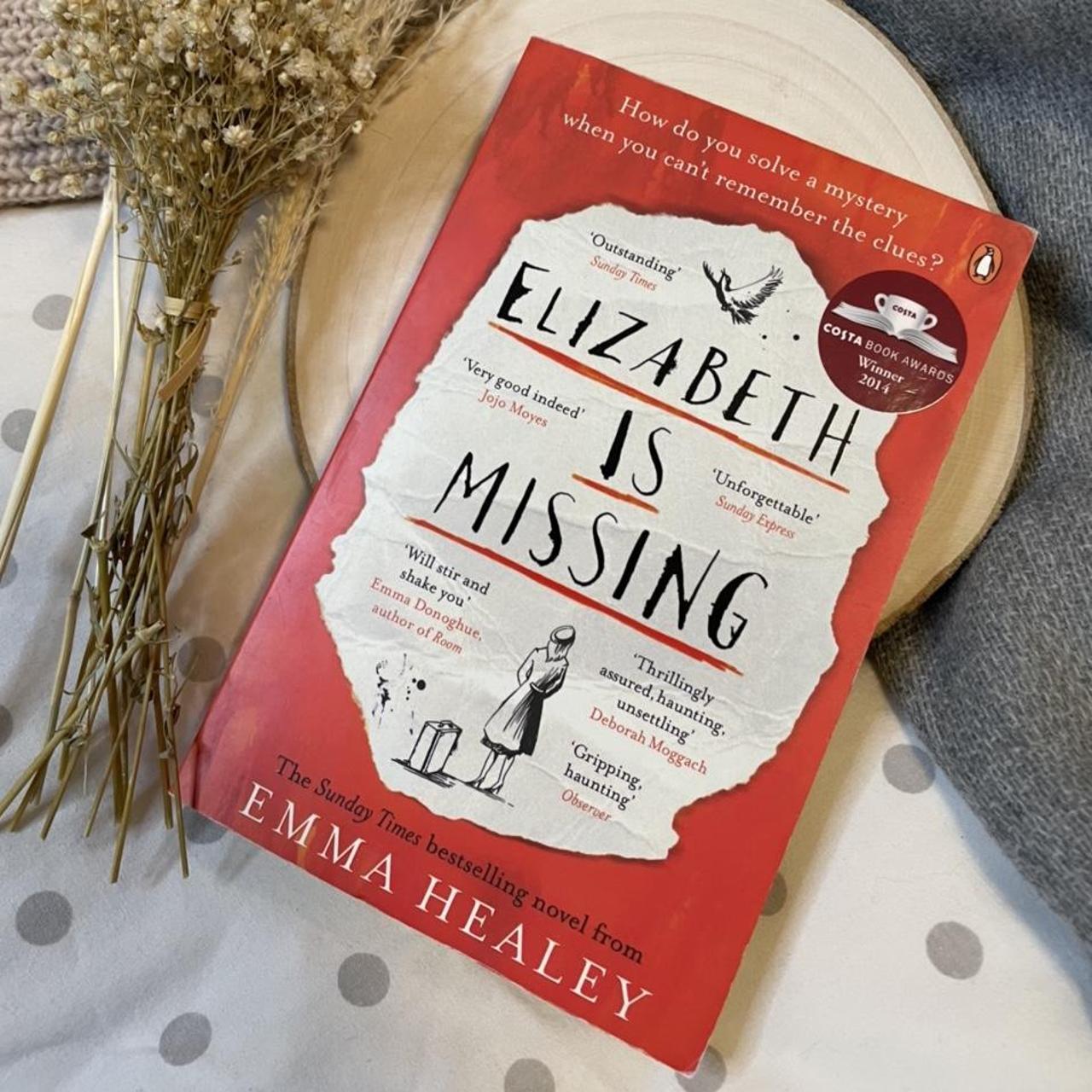 Elizabeth is Missing • Emma Healey • Paperback |... - Depop