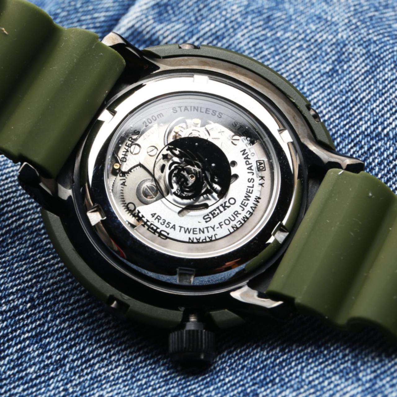 Seiko watch Brand origin: Japan Movement origin:... - Depop