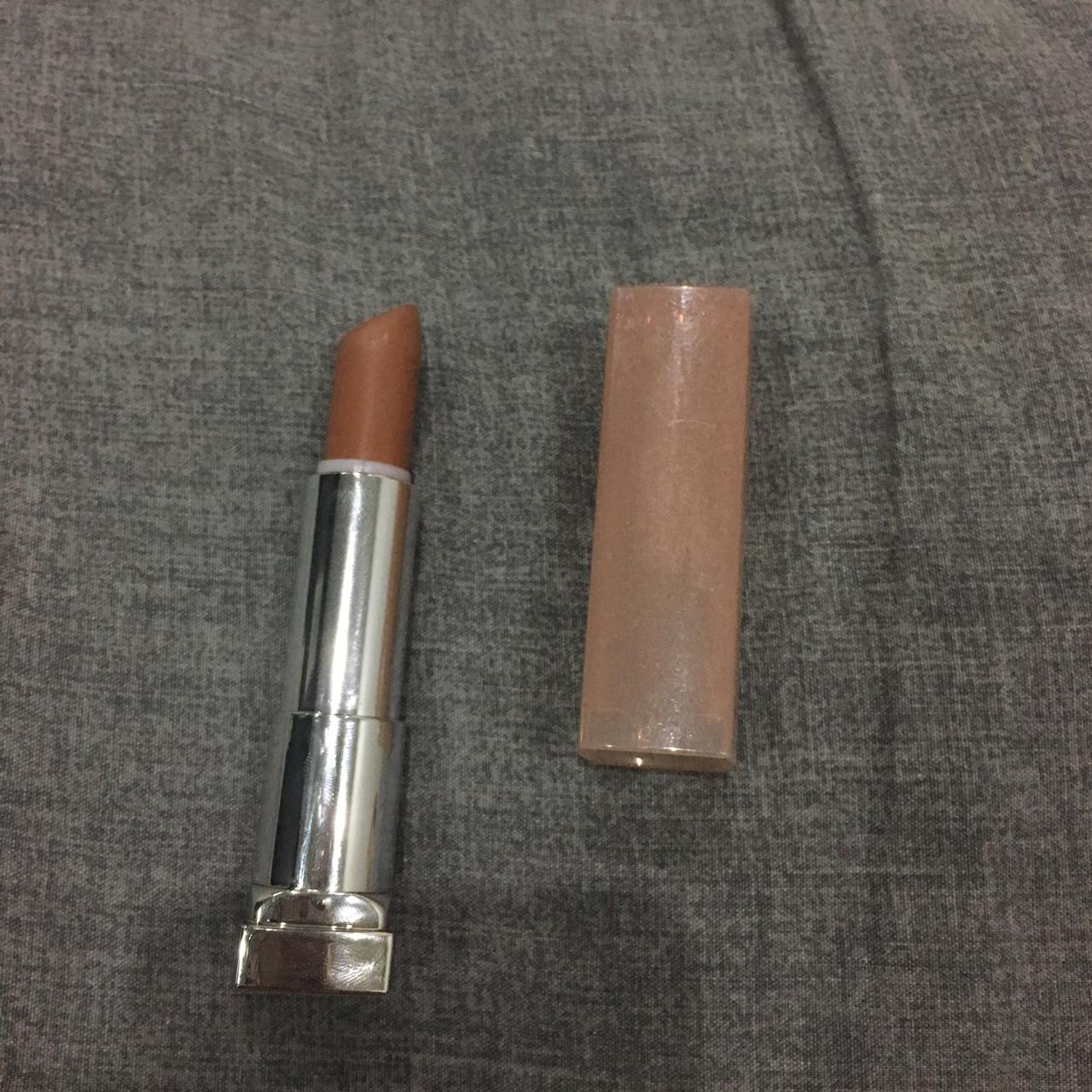 Maybelline colour sensational lipstick in 740 coffee... - Depop