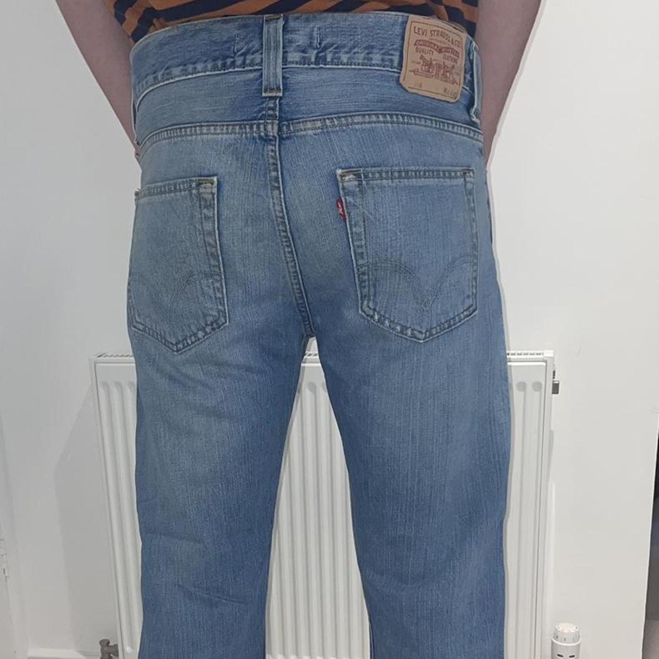 Levi's Men's Blue Jeans | Depop