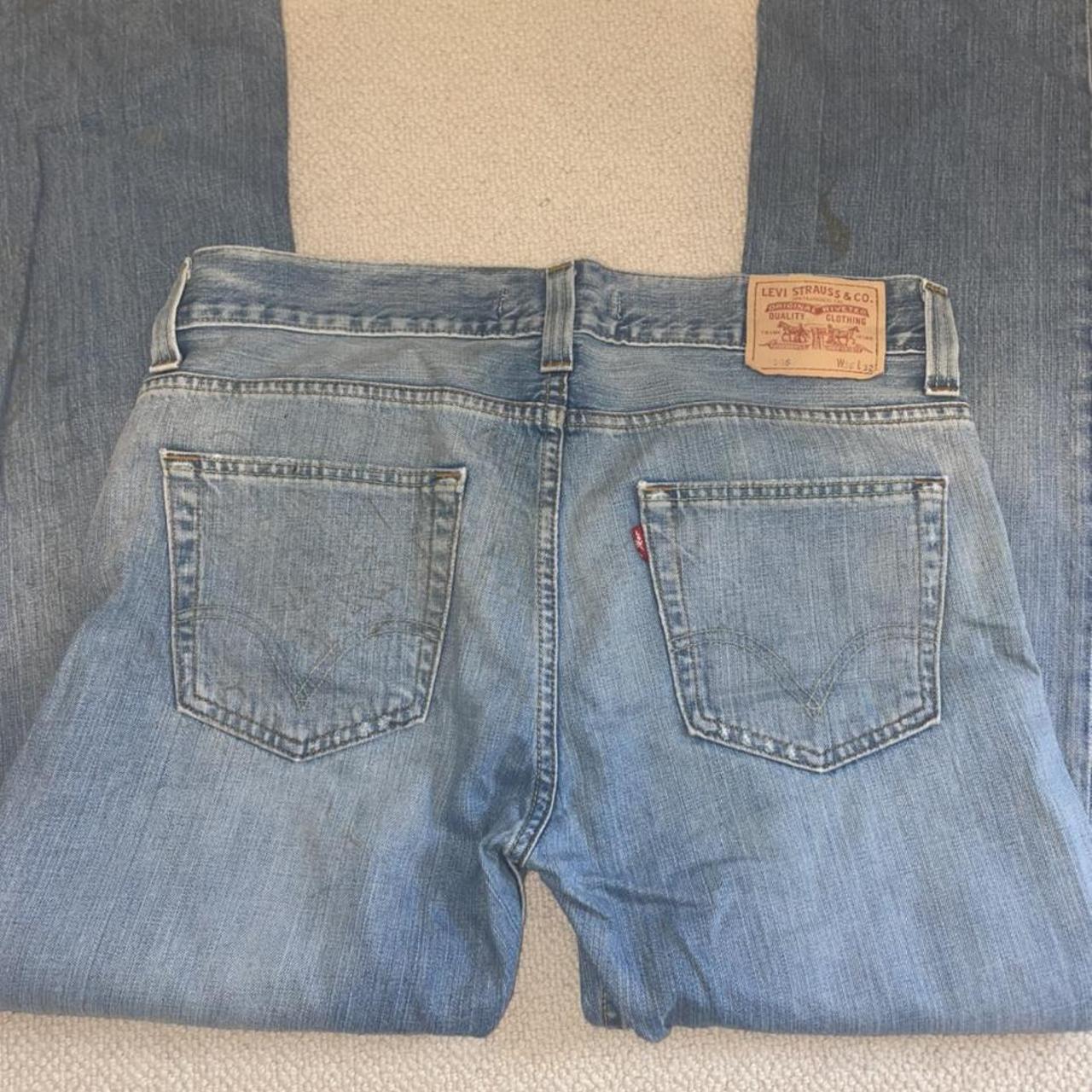 Levi's Men's Blue Jeans | Depop