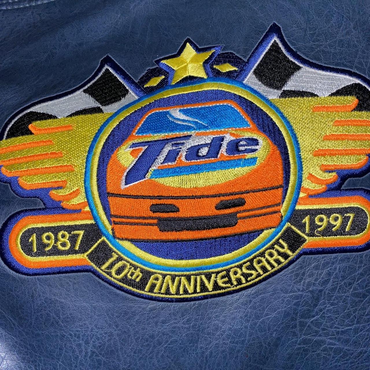 Vintage 90’s 1997 Tide NASCAR Racing 10th... - Depop