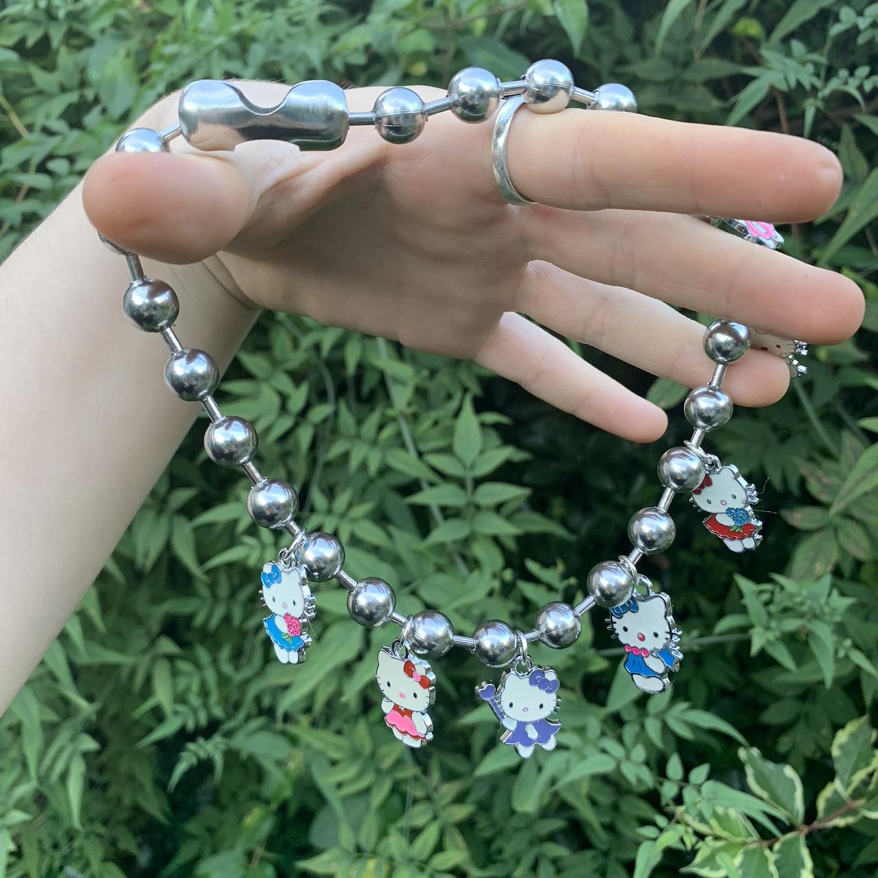 ⚔️ 🃏 🌹 🦟🦟🦟xXxxxx____ hello.kitty_____xXxx Charm Choke... - Depop