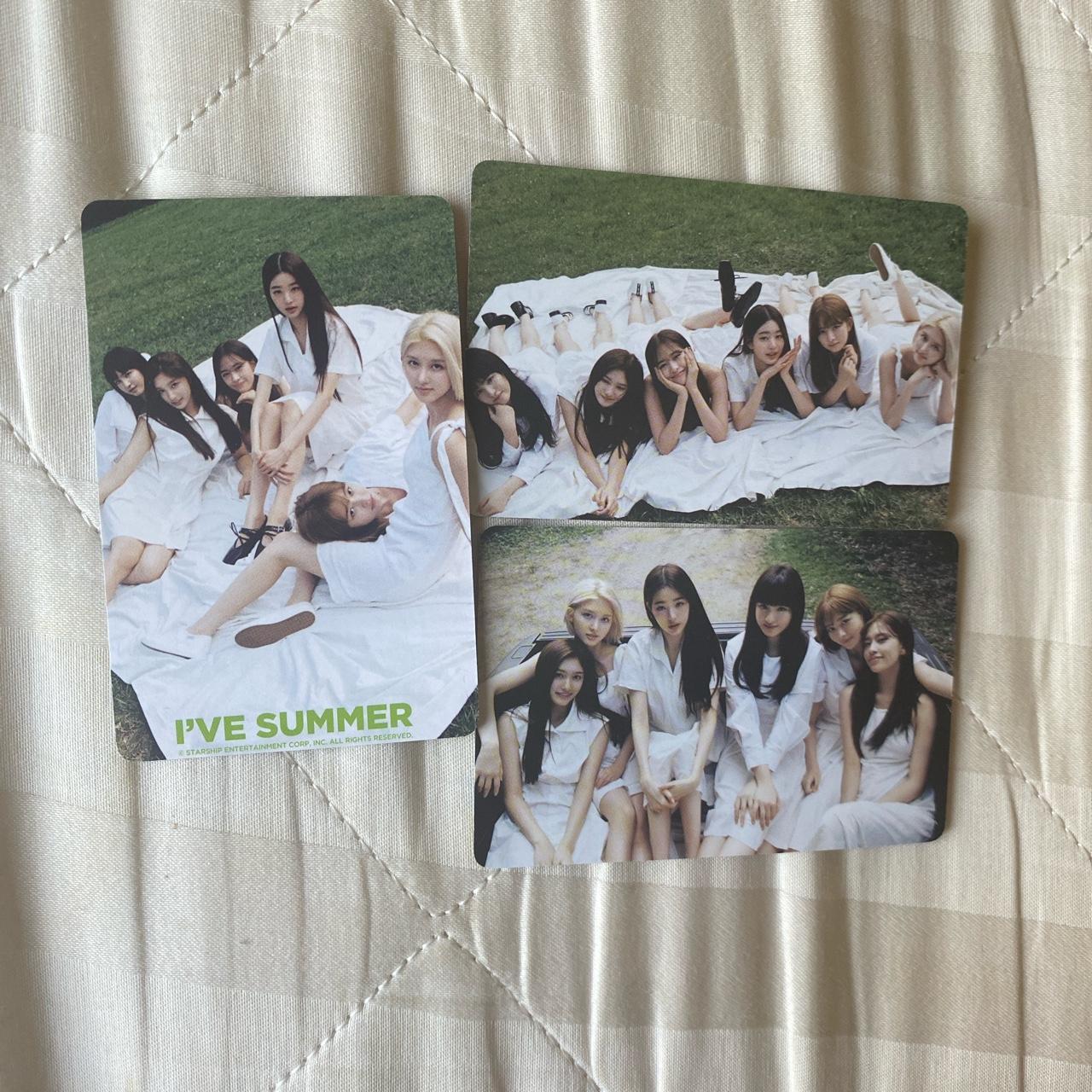 3 IVE group photo card Bundle welcome can be... - Depop