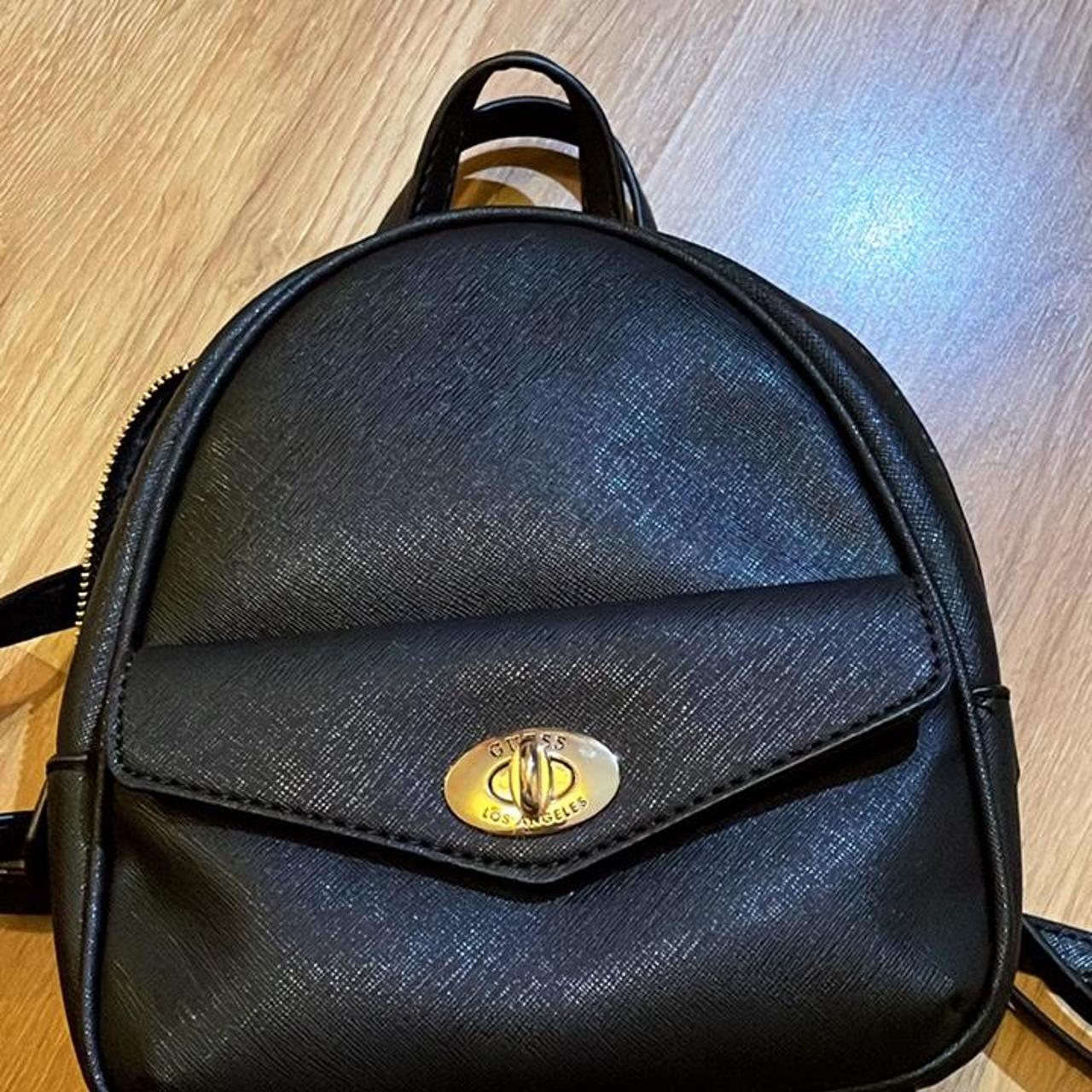 Mini Guess Backpack Never Used but took off the... - Depop