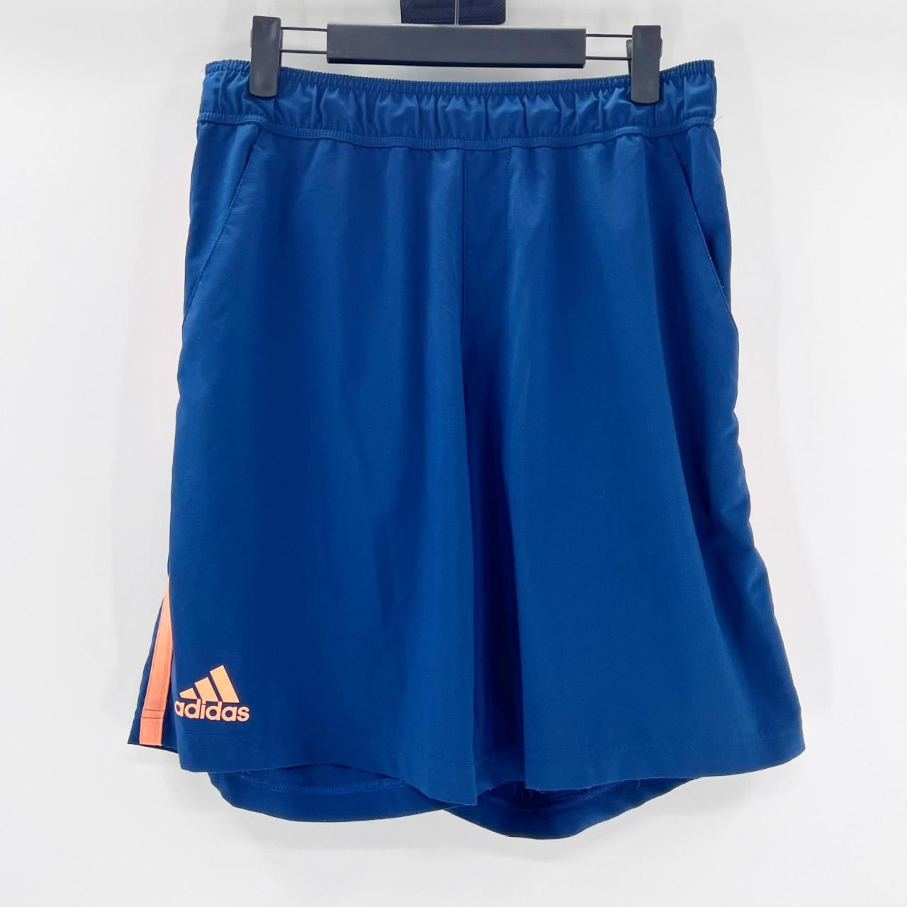 Adidas Men's Blue Shorts | Depop